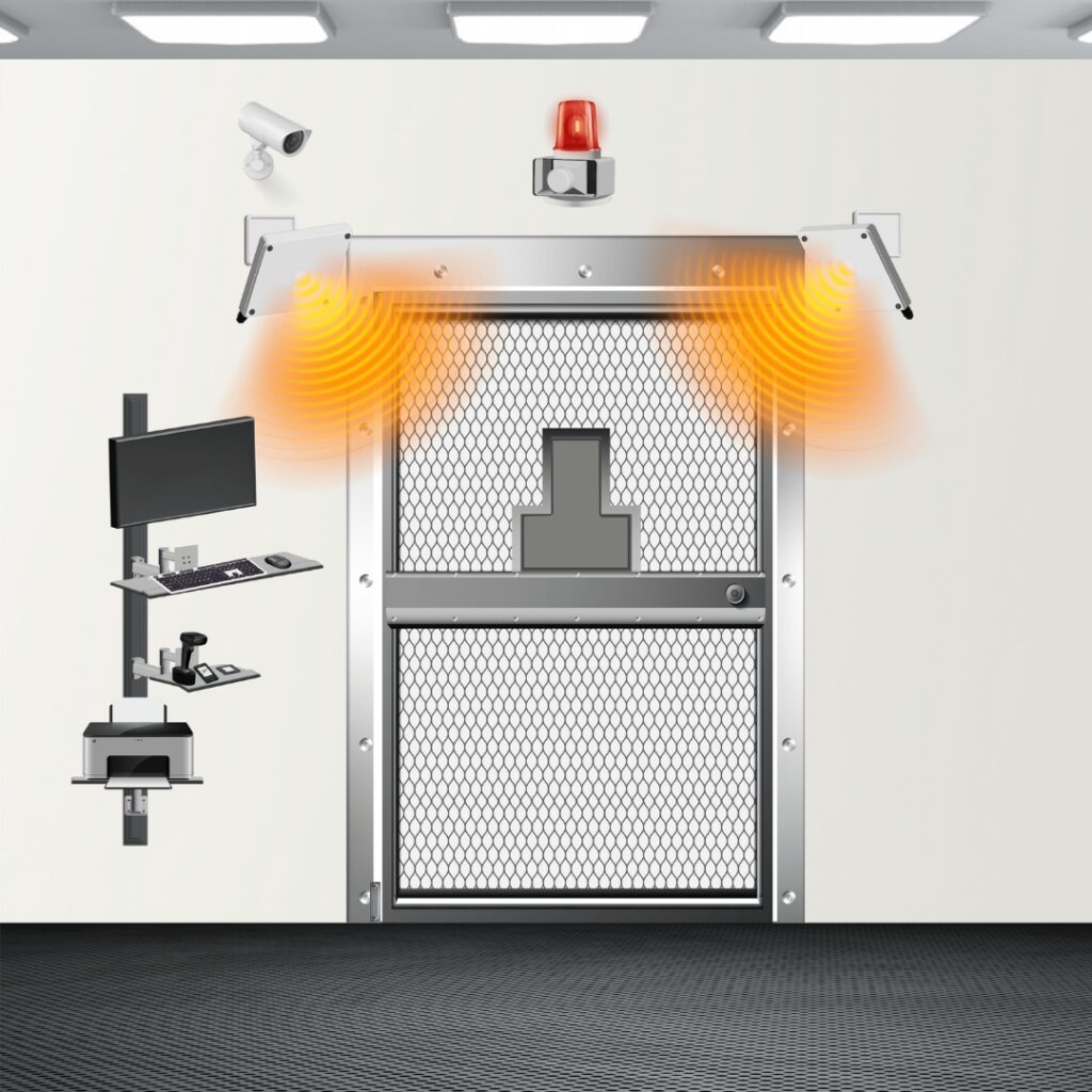 IoT Weapon Tracking Software and Armory Tracking System